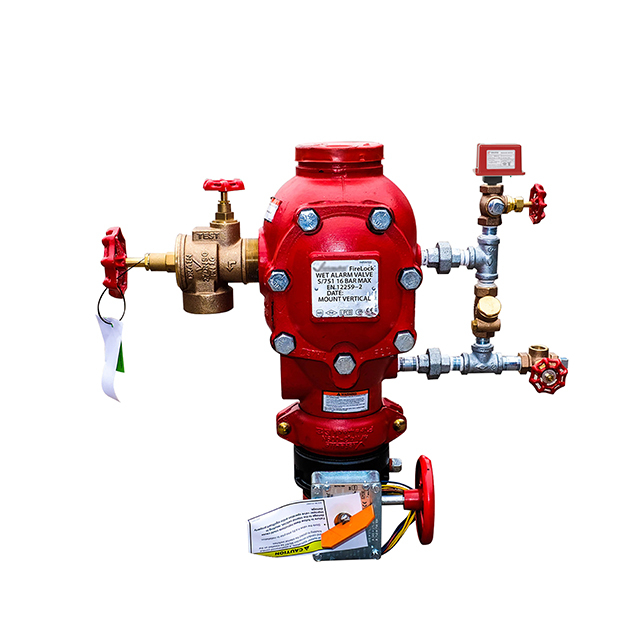 Water Flow Alarm Switch, China ULFM WaterFlow Detector, Supervisory ...